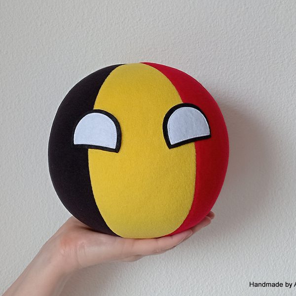 Belgiumball – Handmade by Anna Fortune