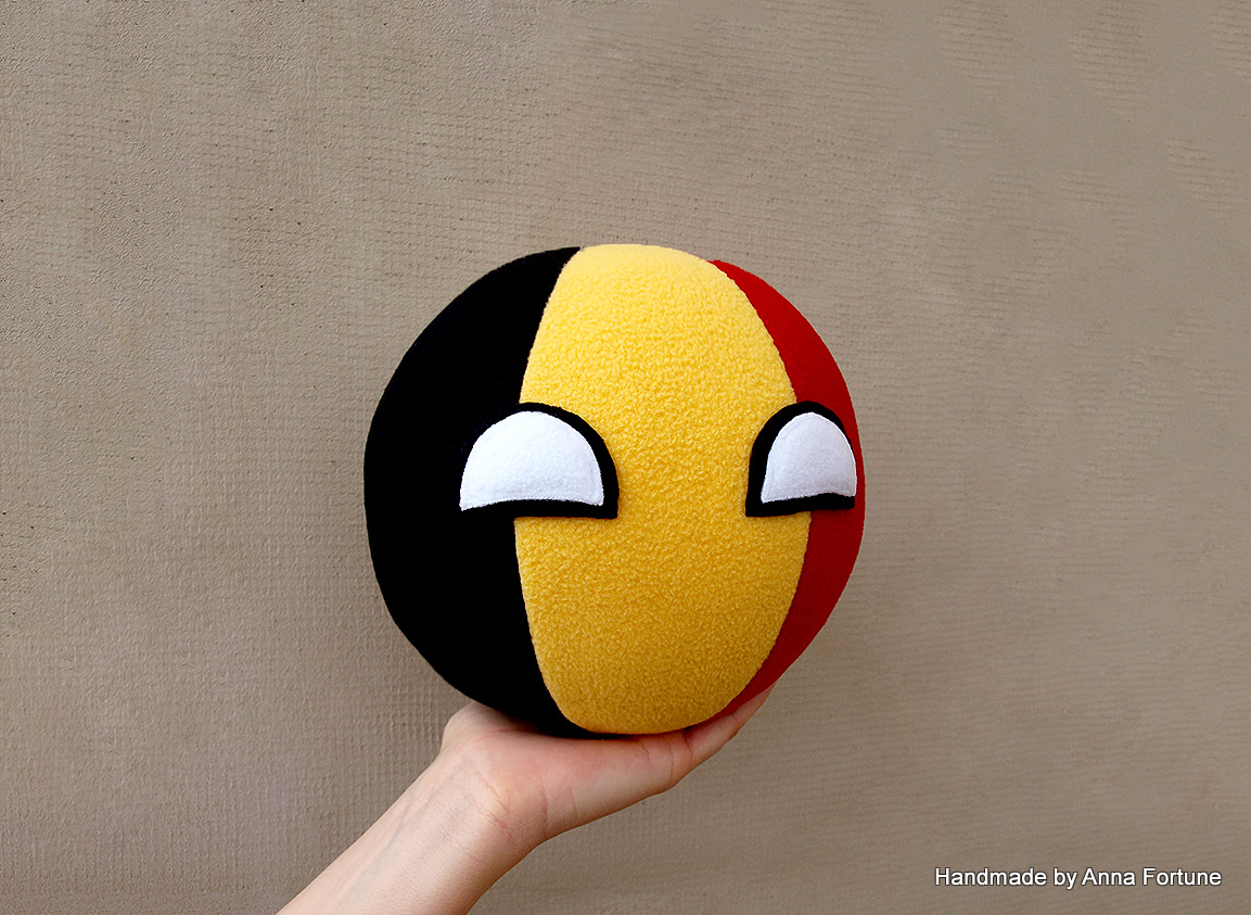 Belgiumball – Handmade by Anna Fortune