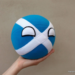Scotlandball – Handmade by Anna Fortune