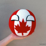 Canadaball – Handmade by Anna Fortune