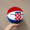 Croatiaball – Handmade by Anna Fortune