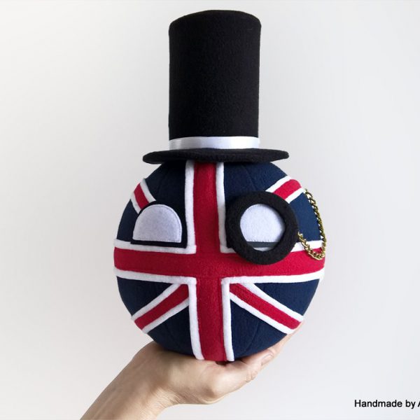 Britball (UKball, Britain) – Handmade by Anna Fortune