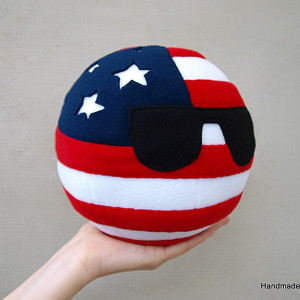 USAball (America Ball) – Handmade by Anna Fortune