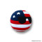 USAball (America Ball) – Handmade by Anna Fortune