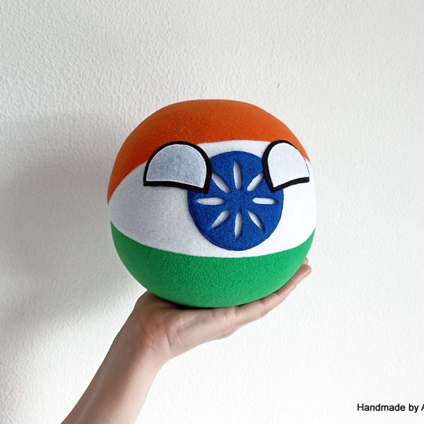 Indiaball – Handmade by Anna Fortune