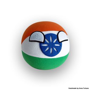 Indiaball – Handmade by Anna Fortune