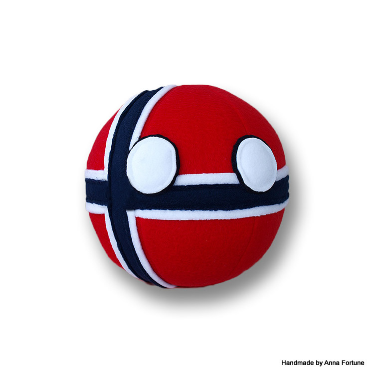 Norwayball – Handmade by Anna Fortune