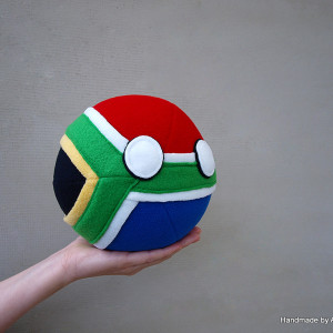 South Africaball – Handmade by Anna Fortune