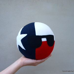 Texasball – Handmade by Anna Fortune