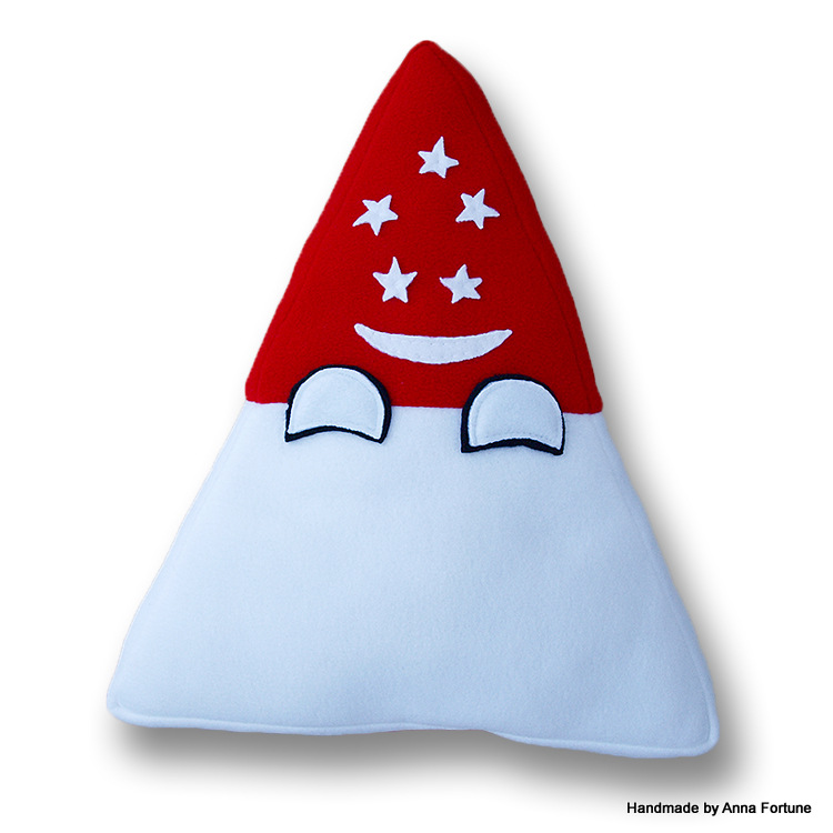 Tringapore (Singapore) – Handmade by Anna Fortune