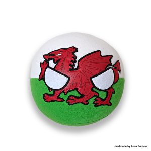 Walesball – Handmade by Anna Fortune