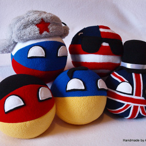 Germanyball (small version) – Handmade by Anna Fortune