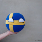 Swedenball – Handmade by Anna Fortune
