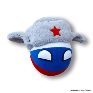 Russiaball – Handmade by Anna Fortune