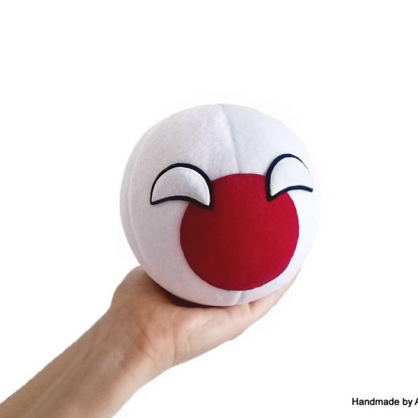 Japanball (small version) – Handmade by Anna Fortune