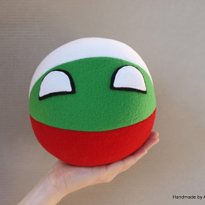 Bulgariaball – Handmade by Anna Fortune