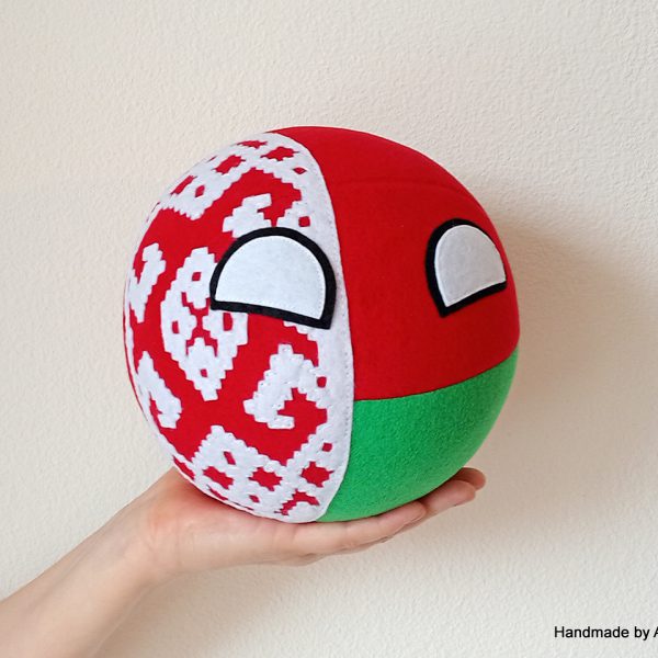 Belarusball – Handmade by Anna Fortune