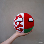 Belarusball – Handmade by Anna Fortune