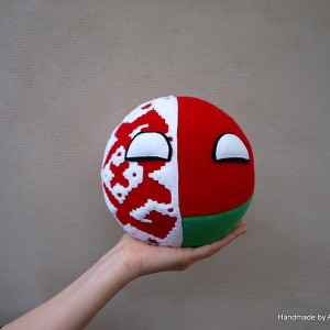 Belarusball – Handmade by Anna Fortune