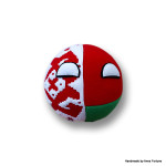Belarusball – Handmade by Anna Fortune