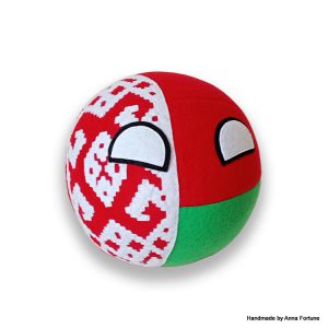 Belarusball – Handmade by Anna Fortune