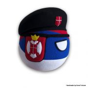 Serbiaball with Beret – Handmade by Anna Fortune