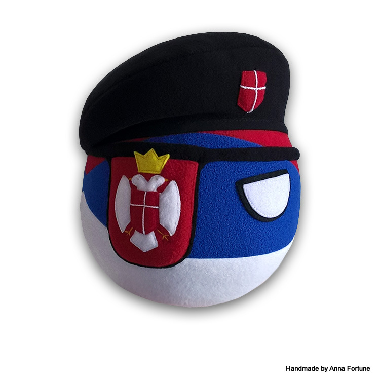 Authentic Countryballs Plushies – Page 5 – Handmade by Anna Fortune