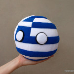 Greeceball – Handmade by Anna Fortune