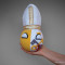 Vaticanball (small version) – Handmade by Anna Fortune