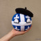 Quebecball with Beret (small version) – Handmade by Anna Fortune