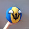 Barbadosball – Handmade by Anna Fortune