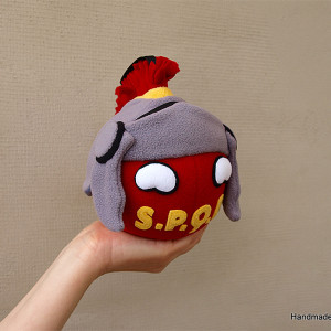 SPQRball (small version) – Handmade by Anna Fortune