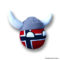 Norwayball Viking (small version) – Handmade by Anna Fortune