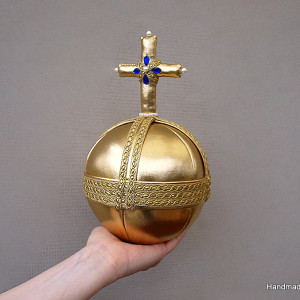 Holy Hand Grenade – Handmade by Anna Fortune