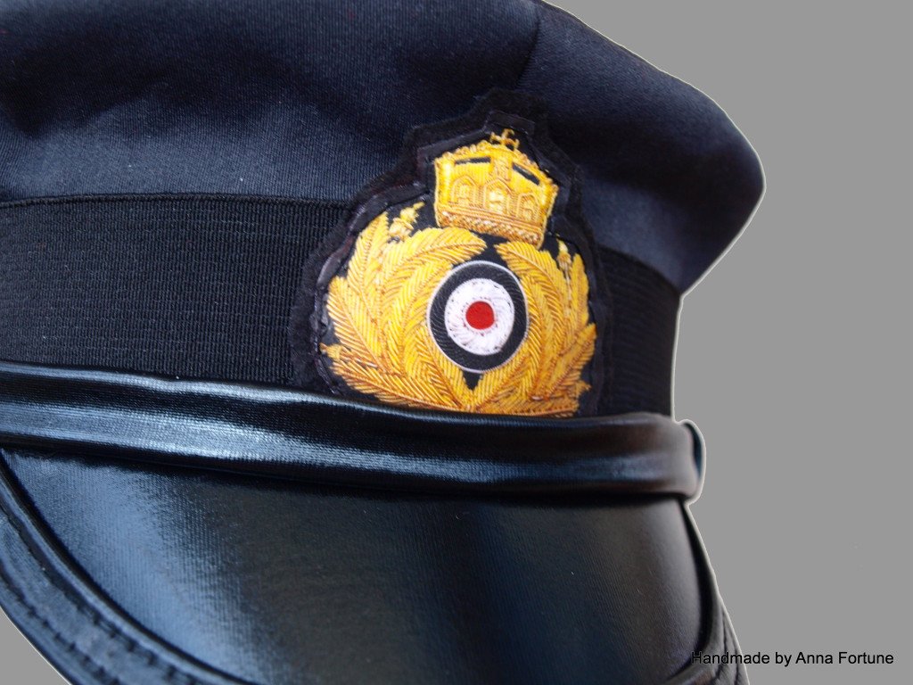 Imperial German Navy – Handmade by Anna Fortune