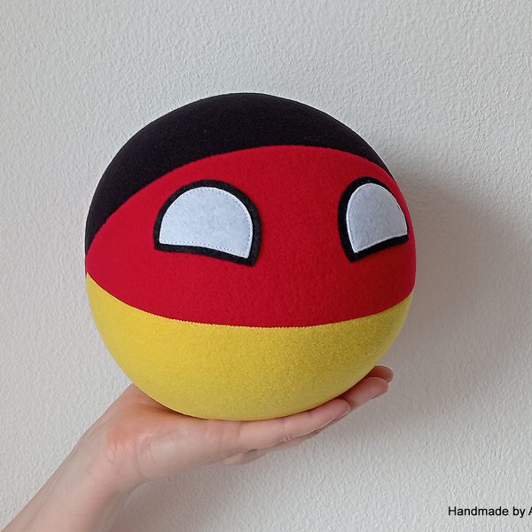 Germanyball – Handmade by Anna Fortune