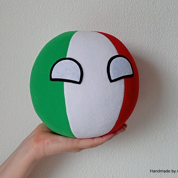 Italyball – Handmade by Anna Fortune