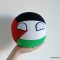 Palestineball – Handmade by Anna Fortune