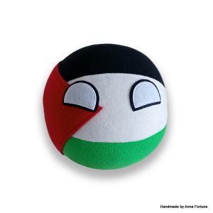 Palestineball – Handmade by Anna Fortune