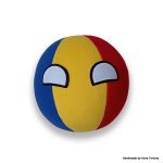 Romaniaball (Romenia) – Handmade by Anna Fortune