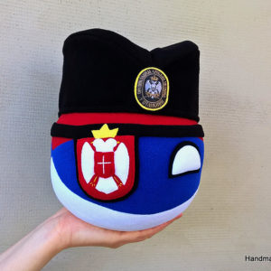 Serbiaball Chetnik – Handmade by Anna Fortune