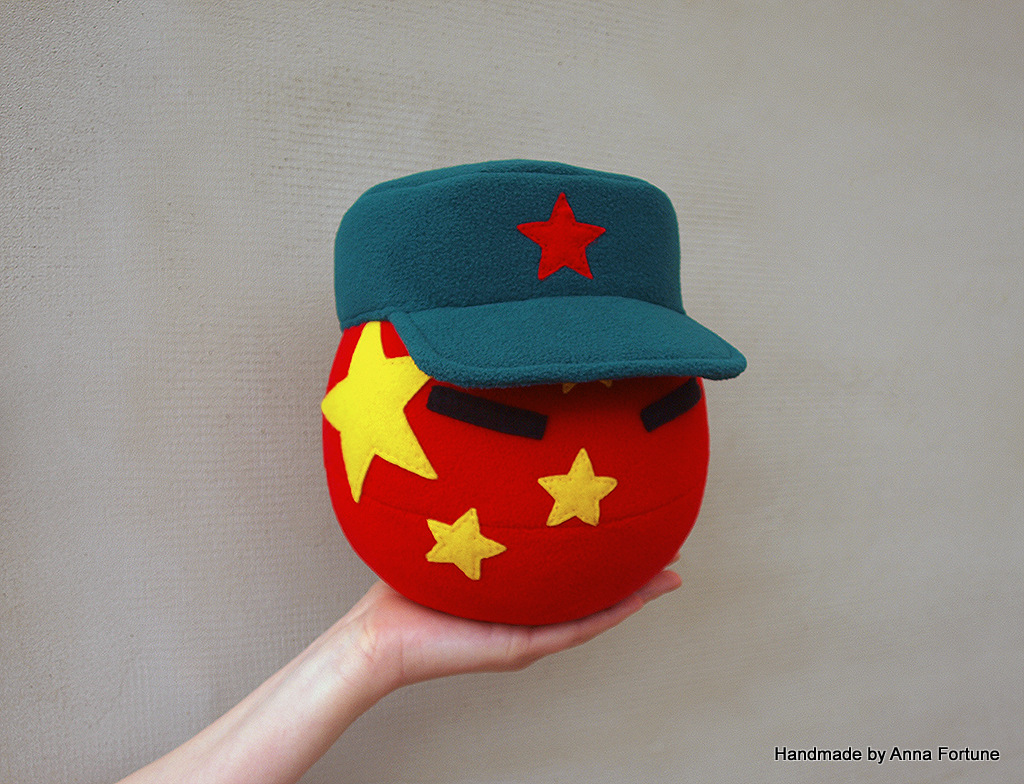 Chinaball PLA is ready – Handmade by Anna Fortune