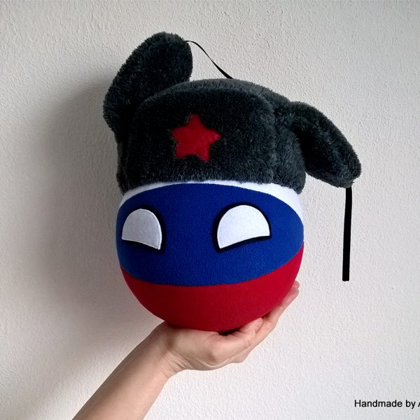 Russiaball – Handmade by Anna Fortune