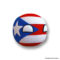 Puerto Ricoball – Handmade by Anna Fortune