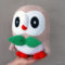 Rowlet Pokemon – Handmade by Anna Fortune
