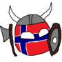 Norwayball Viking With Helmet, Axe and Shield (small special request ...