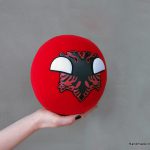 Albaniaball – Handmade by Anna Fortune