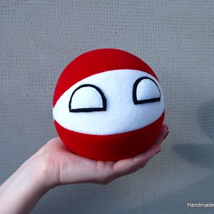Austriaball (small version) – Handmade by Anna Fortune