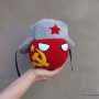 Sovietball USSR (small version) – Handmade by Anna Fortune