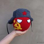 Sovietball USSR (small version) – Handmade by Anna Fortune